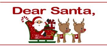 Dear Santa...