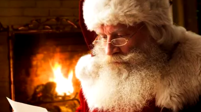 EroFights letter to Santa...